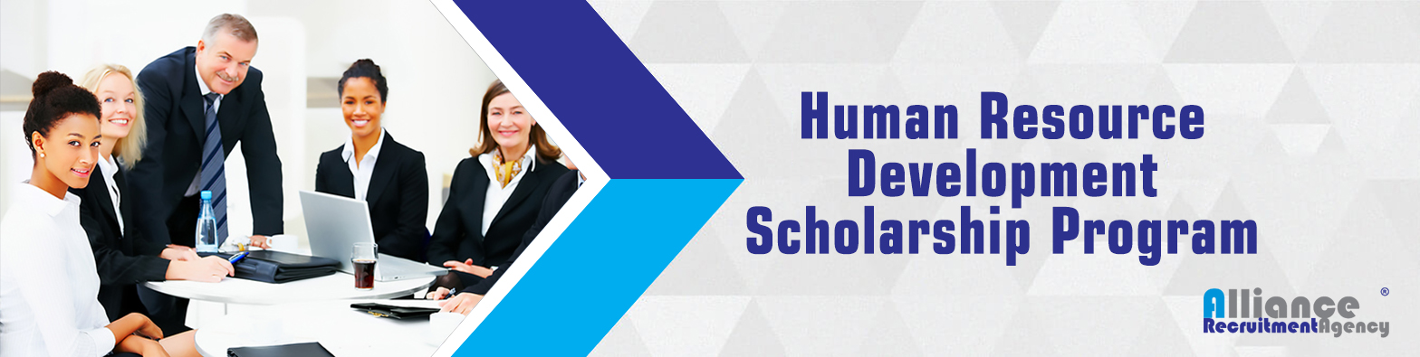 Human Resource Development Scholarship Program - Alliance International