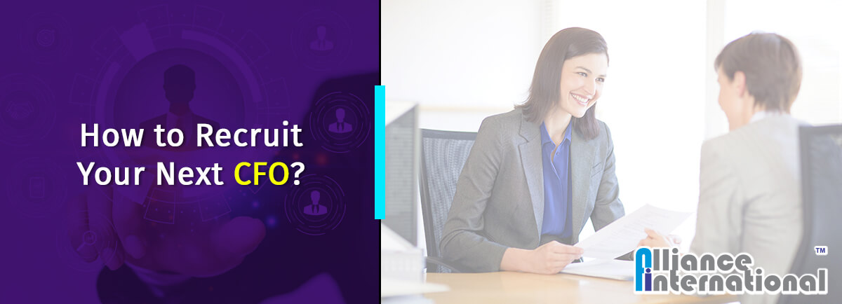 How to Recruite your Next CFO for your business?
