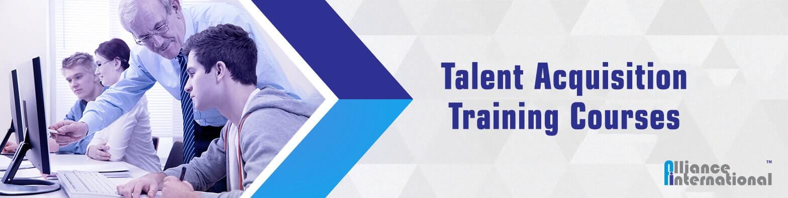 Best Talent Acquisition Training Courses - Alliance International