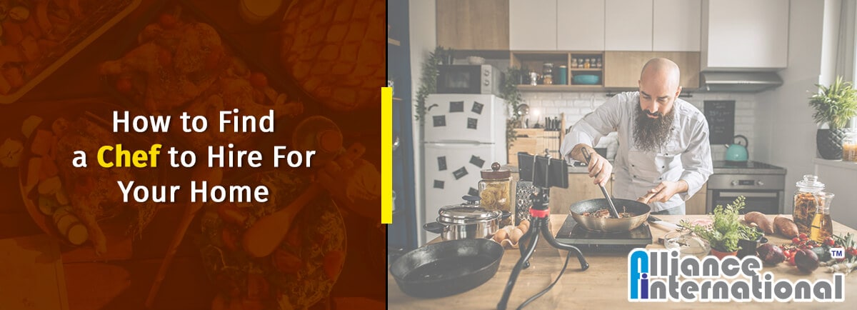 How to Find a Chef to Hire For Your Home