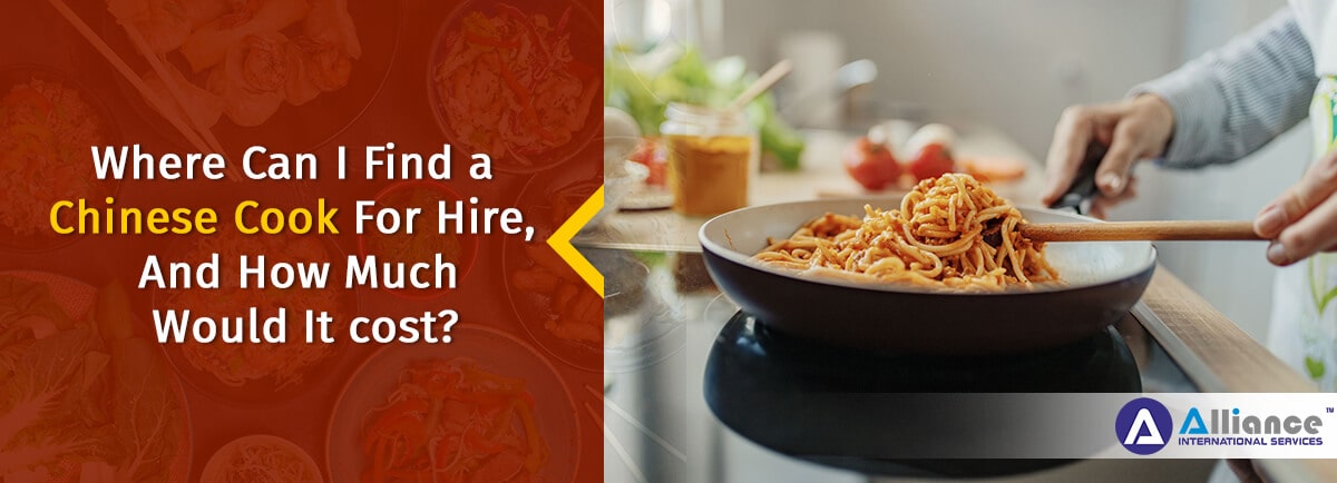Where Can I Find a Chinese Cook For Hire, and How Much Would it cost?