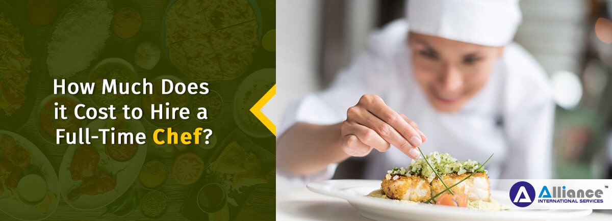 How Much Does it Cost to Hire a Full-time Chef