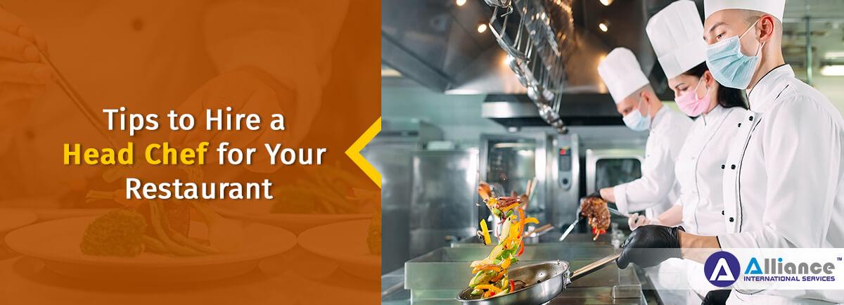 Tips to Hire a Head Chef For Your Restaurant