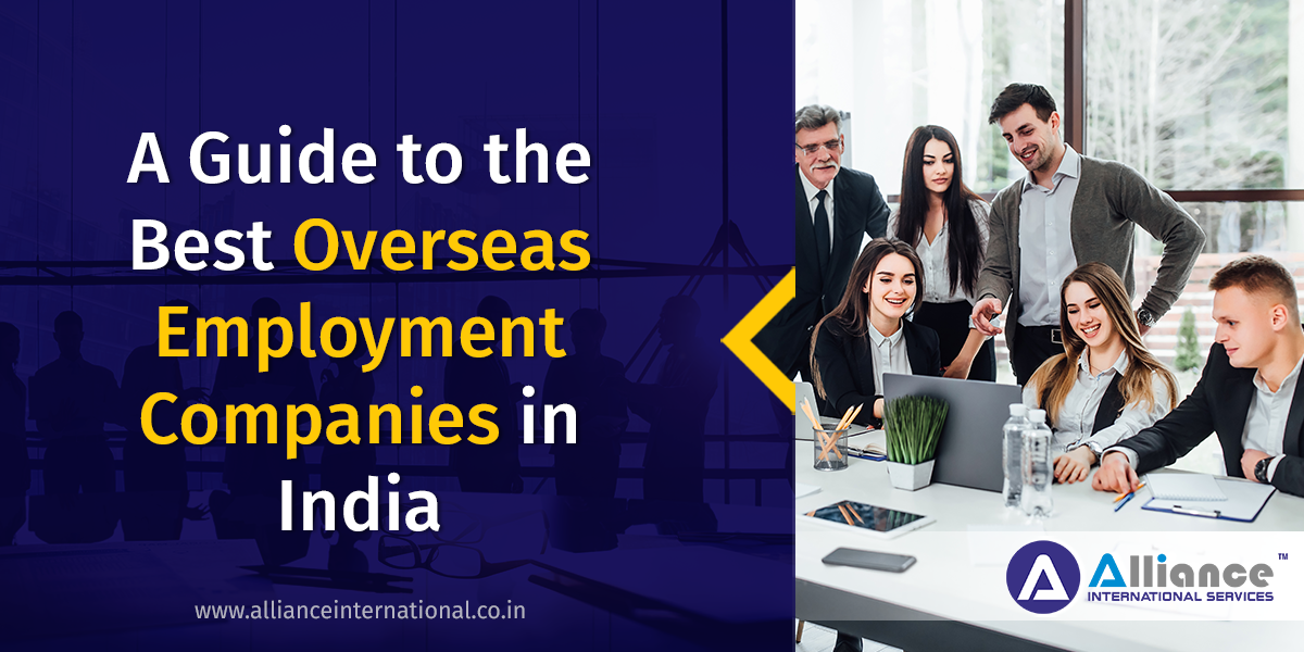 Guide to India's Top Overseas Employment Companies