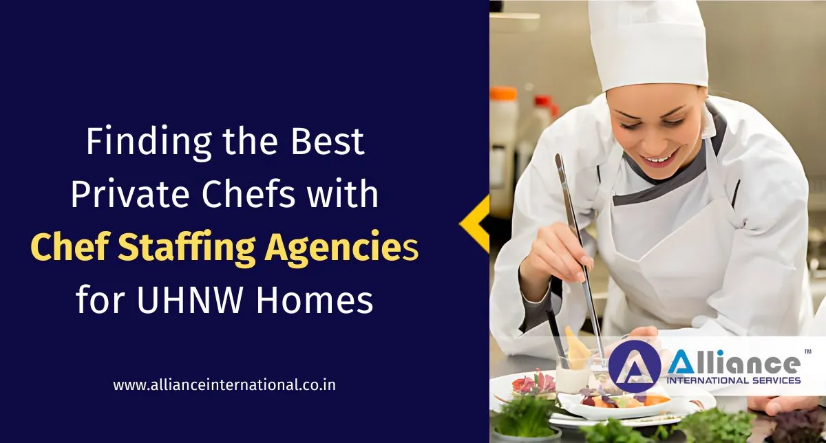 Finding the Best Private Chefs with Chef Staffing Agencies